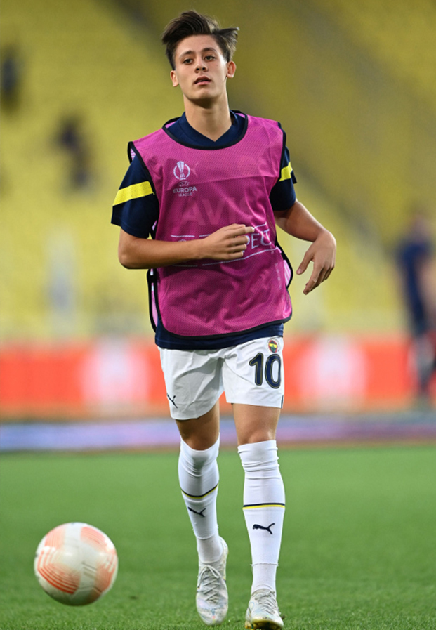 Arda Guler เปิดวาร์ปหนุ่มน้อยยอดนักเตะ ขุนพลตุรกี หล่อเหลา กล้ามแน่น