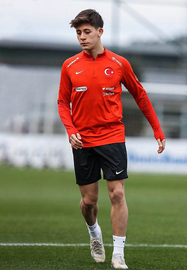 Arda Guler เปิดวาร์ปหนุ่มน้อยยอดนักเตะ ขุนพลตุรกี หล่อเหลา กล้ามแน่น