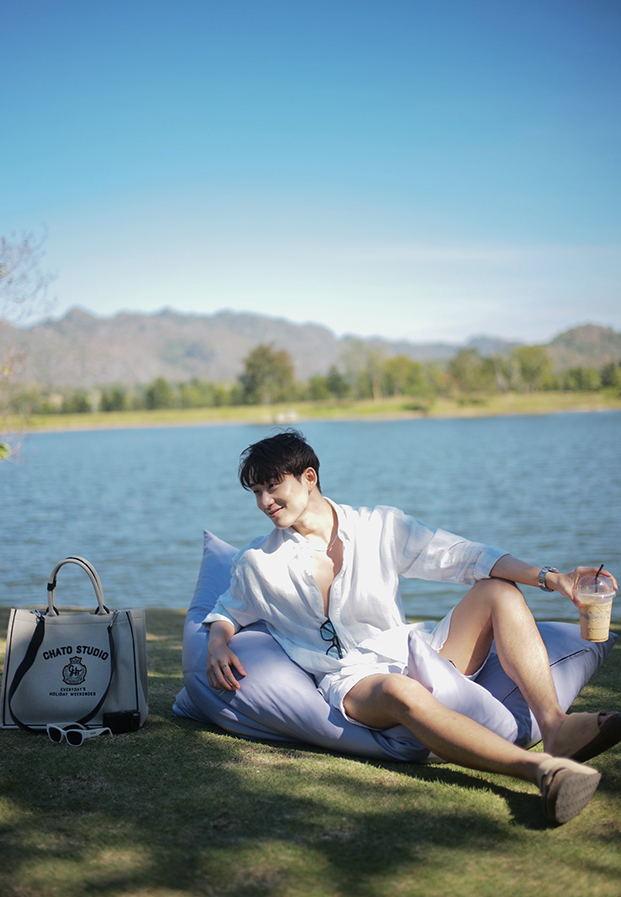 Supha Sangaworawong เปิดวาร์ปหนุ่มหล่อ นายแบบ นักกีฬาสายอาชีพ