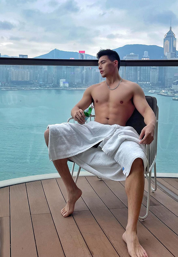 Winston 温战 เปิดวาร์ปหนุ่มหล่อ เน็ตไอดอลชาวจีน หุ่นแซ่บเซ็กซี่มาก