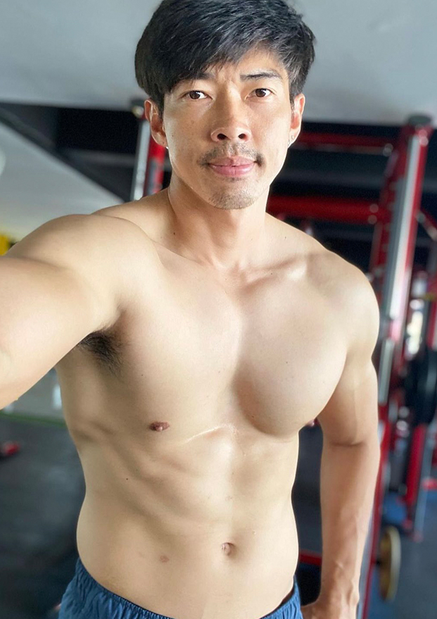 Jackie Nattee เปิดวาร์ปเทรนเนอร์หล่อ สายนายแบบ งานดีสไตล์นักกล้าม