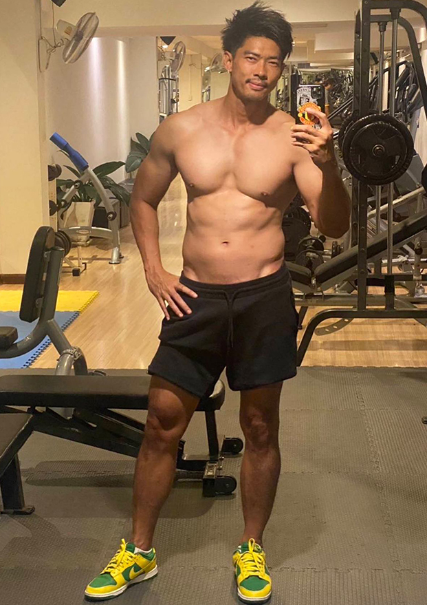 Jackie Nattee เปิดวาร์ปเทรนเนอร์หล่อ สายนายแบบ งานดีสไตล์นักกล้าม