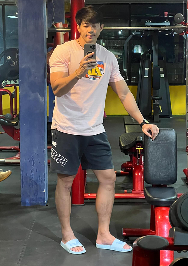 Jackie Nattee เปิดวาร์ปเทรนเนอร์หล่อ สายนายแบบ งานดีสไตล์นักกล้าม