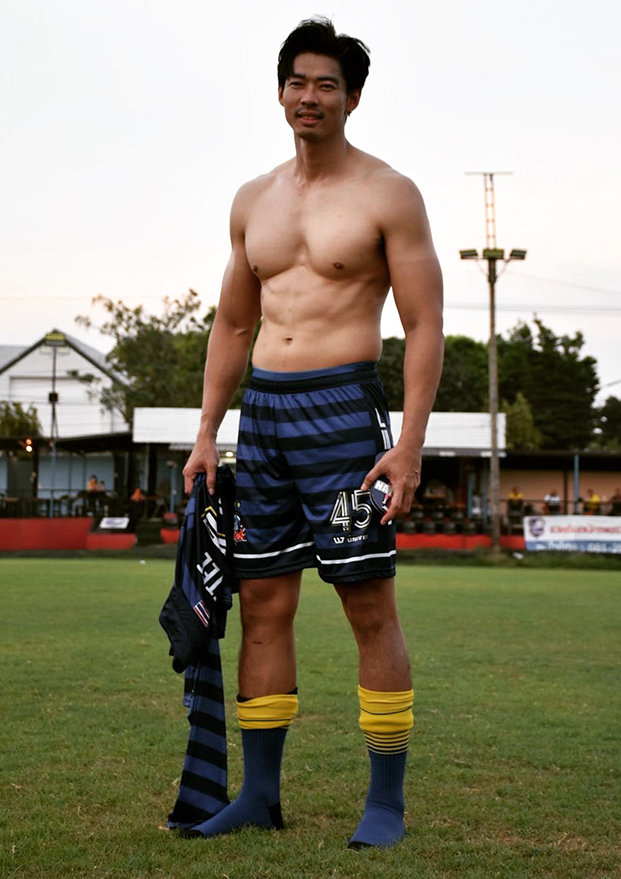 Jackie Nattee เปิดวาร์ปเทรนเนอร์หล่อ สายนายแบบ งานดีสไตล์นักกล้าม