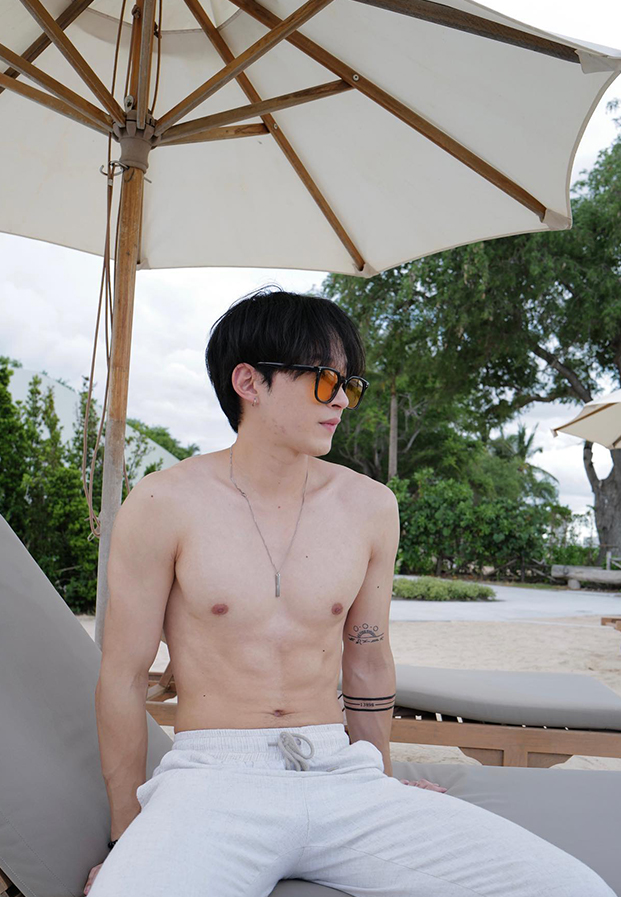 Jay เจย์ เปิดวาร์ปหนุ่มหล่อชาวไทย งานดีโดดเด่นพราวเสน่ห์ สายนักกล้าม