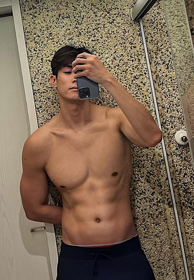 Shane Zhao Qun เปิดวาร์ปไอดอลชาวไต้หวัน งานดีมีเสน่ห์ กล้ามแน่น