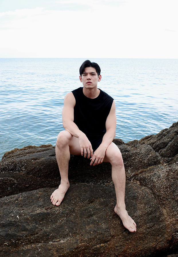 Gap jakarin เปิดวาร์ปหนุ่มงานดีชาวไทย กล้ามเนื้อแน่น หุ่นสวยทรงเสน่ห์