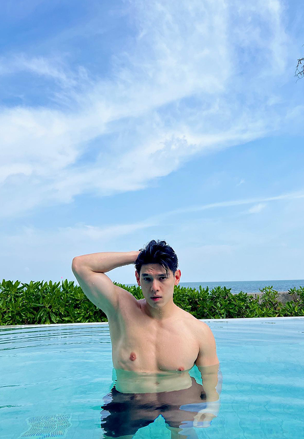 Gap jakarin เปิดวาร์ปหนุ่มงานดีชาวไทย กล้ามเนื้อแน่น หุ่นสวยทรงเสน่ห์