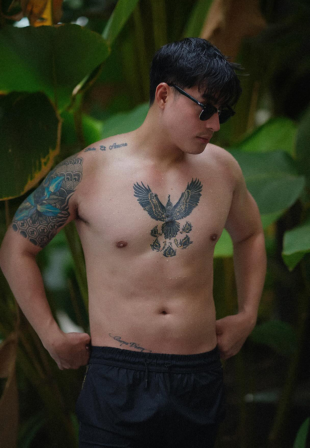 Miguel Lim เปิดวาร์ปเน็ตไอดอลหนุ่มชาวมะนิลา กล้ามใหญ่ หน้าอินเตอร์