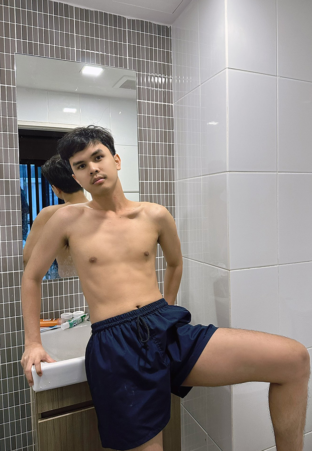 Non Natchanon เปิดวาร์ปหนุ่มน้อย หน้าคมเข้ม เจ้าของห่อหมกไซส์บิ๊ก