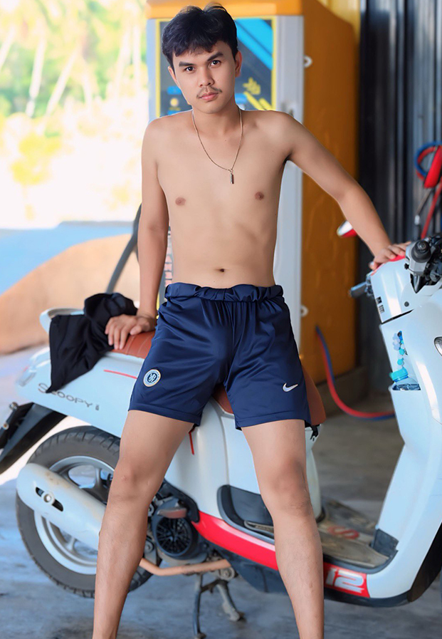 Non Natchanon เปิดวาร์ปหนุ่มน้อย หน้าคมเข้ม เจ้าของห่อหมกไซส์บิ๊ก