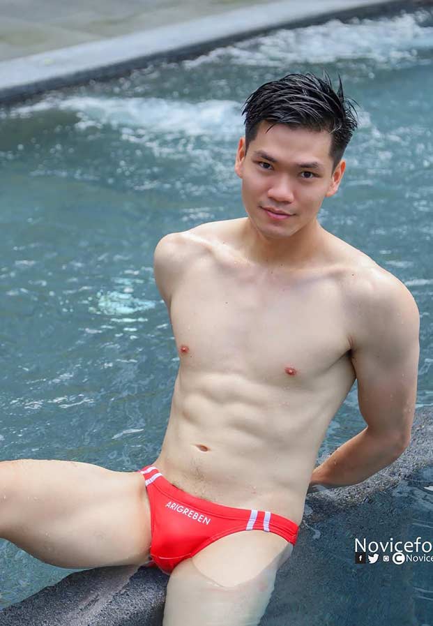 Boat Chaiwat เปิดวาร์ปนายแบบหุ่นเป๊ะ หน้าหล่อเป้าตุง เห็นแล้วชวนฟิน