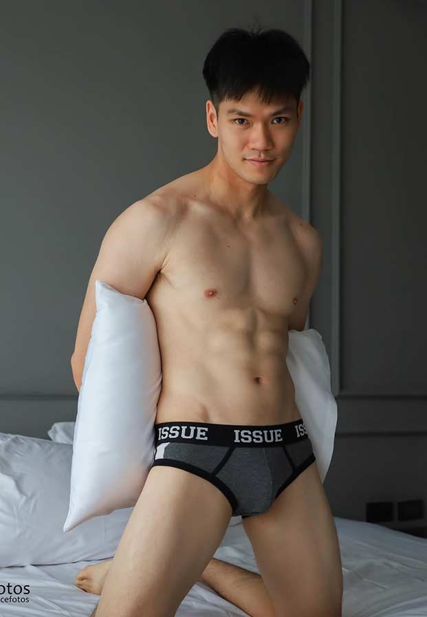 Boat Chaiwat เปิดวาร์ปนายแบบหุ่นเป๊ะ หน้าหล่อเป้าตุง เห็นแล้วชวนฟิน