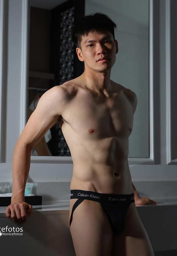 Boat Chaiwat เปิดวาร์ปนายแบบหุ่นเป๊ะ หน้าหล่อเป้าตุง เห็นแล้วชวนฟิน