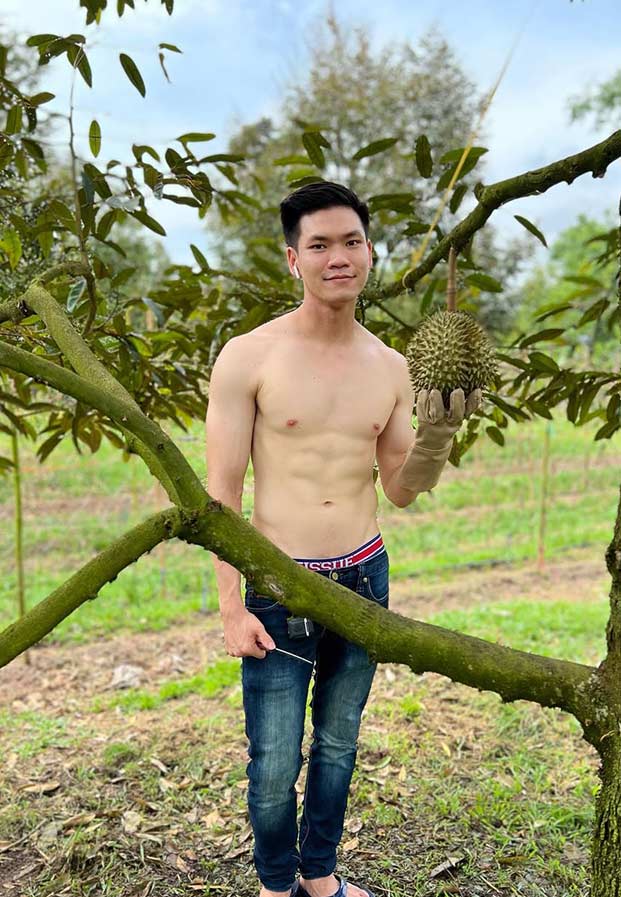 Boat Chaiwat เปิดวาร์ปนายแบบหุ่นเป๊ะ หน้าหล่อเป้าตุง เห็นแล้วชวนฟิน