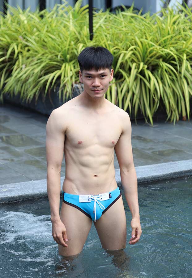 Boat Chaiwat เปิดวาร์ปนายแบบหุ่นเป๊ะ หน้าหล่อเป้าตุง เห็นแล้วชวนฟิน