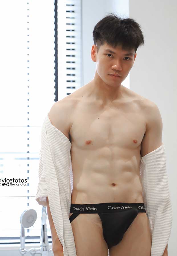 Boat Chaiwat เปิดวาร์ปนายแบบหุ่นเป๊ะ หน้าหล่อเป้าตุง เห็นแล้วชวนฟิน