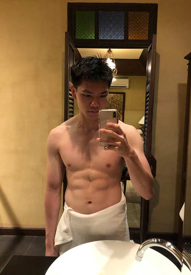 Boat Chaiwat เปิดวาร์ปนายแบบหุ่นเป๊ะ หน้าหล่อเป้าตุง เห็นแล้วชวนฟิน