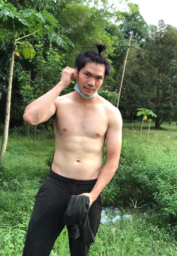 Boat Chaiwat เปิดวาร์ปนายแบบหุ่นเป๊ะ หน้าหล่อเป้าตุง เห็นแล้วชวนฟิน