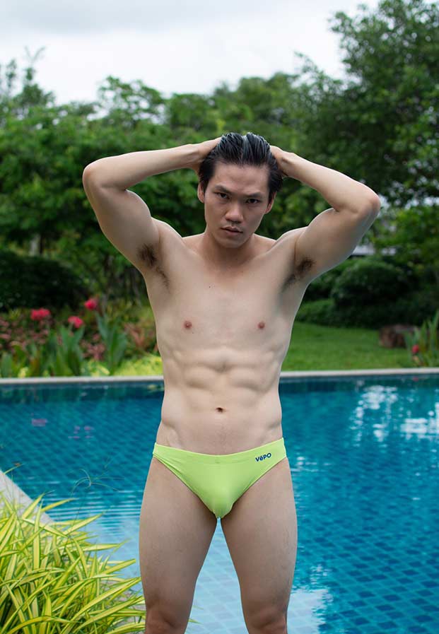 Boat Chaiwat เปิดวาร์ปนายแบบหุ่นเป๊ะ หน้าหล่อเป้าตุง เห็นแล้วชวนฟิน