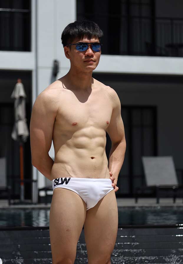 Boat Chaiwat เปิดวาร์ปนายแบบหุ่นเป๊ะ หน้าหล่อเป้าตุง เห็นแล้วชวนฟิน