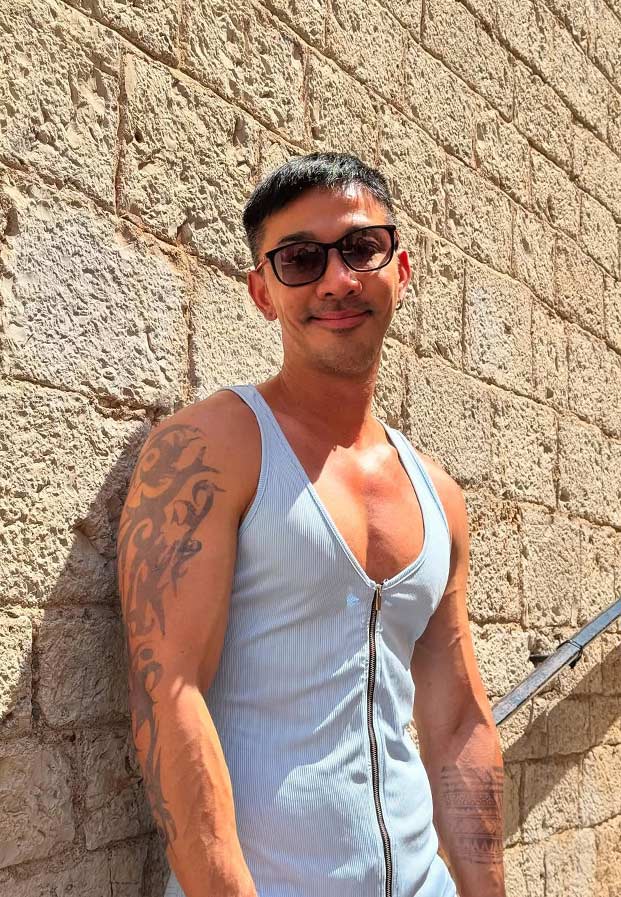 Nathan boyle เปิดวาร์ปนายแบบหล่อ หนุ่มฮอตไฟแรง หุ่นแซ่บงานดีมาก