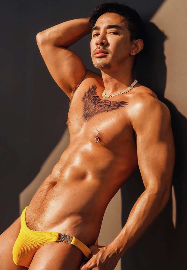 Nathan boyle เปิดวาร์ปนายแบบหล่อ หนุ่มฮอตไฟแรง หุ่นแซ่บงานดีมาก